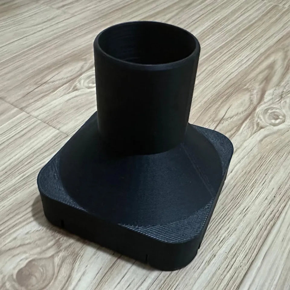 Creality K1C back fan adapter to Halot Mage Pro Vent Tube by andsol ...