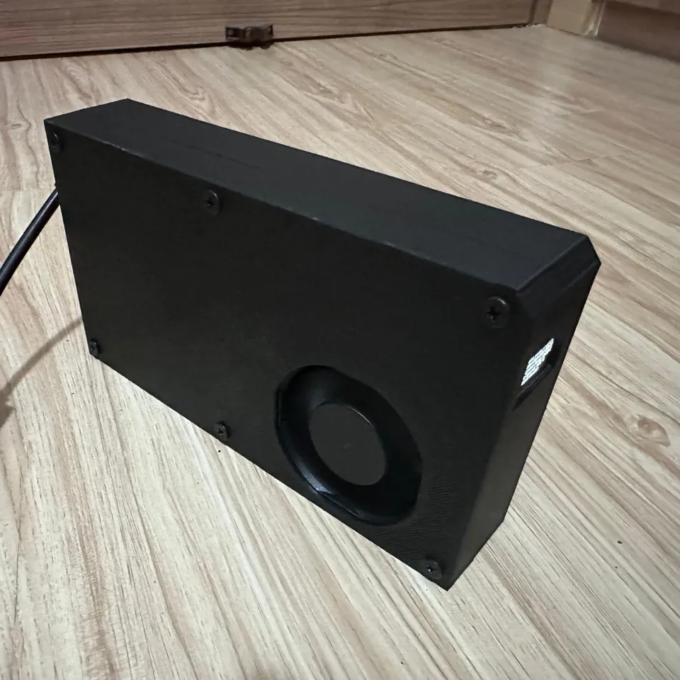 Creality K1/K1C Chamber heater case by andsol | Download free STL model ...