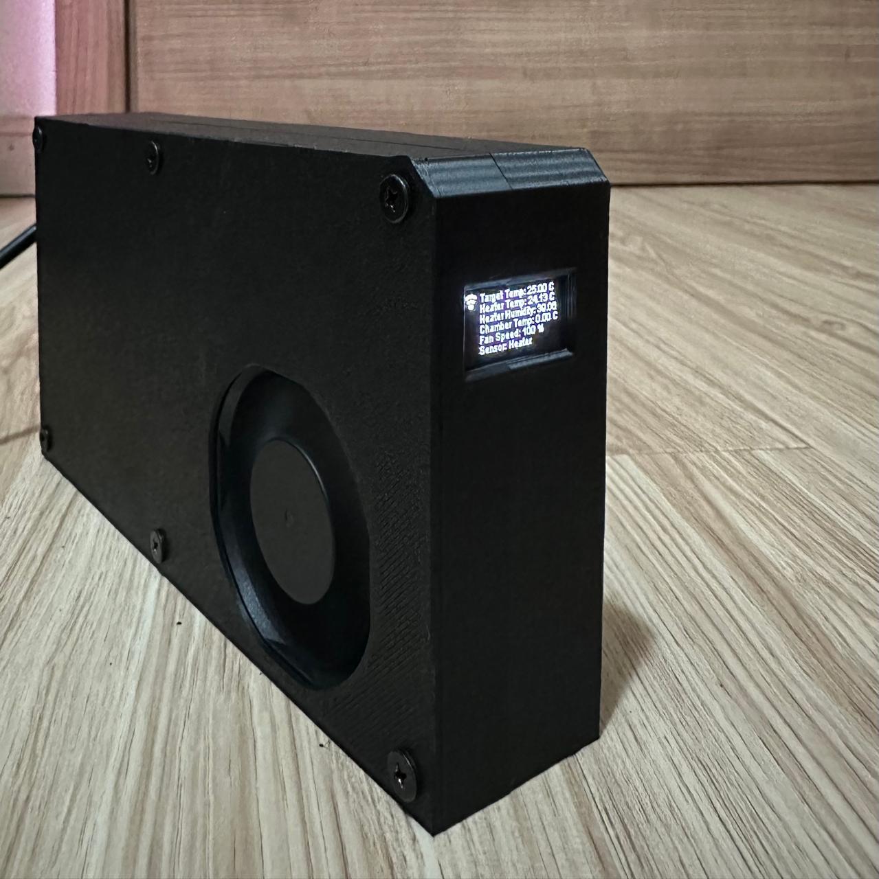 Creality K1/K1C Chamber heater case by andsol | Download free STL model ...