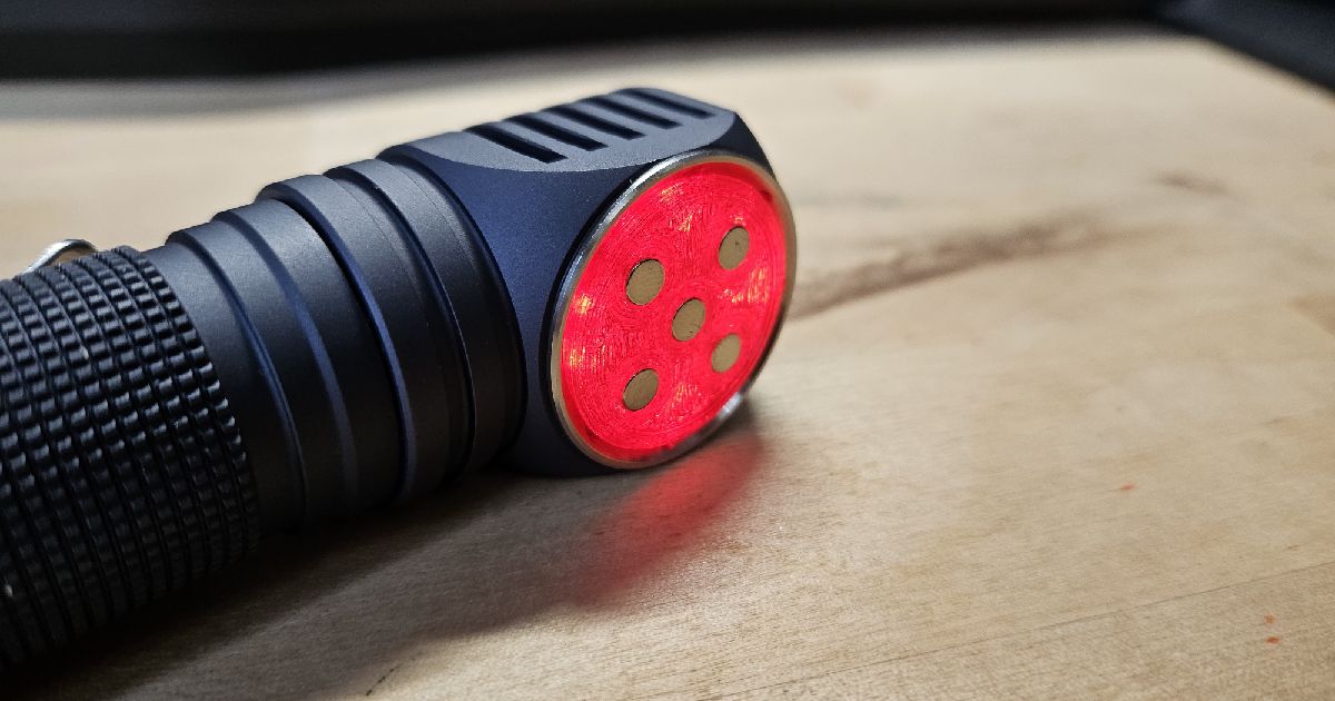 Emisar DW4 Flashlight Lens cover by SimpleInventor | Download free STL ...