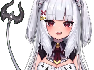Lucy Pyre Vtuber Accessories by Katfish Heavy Industries | Download ...