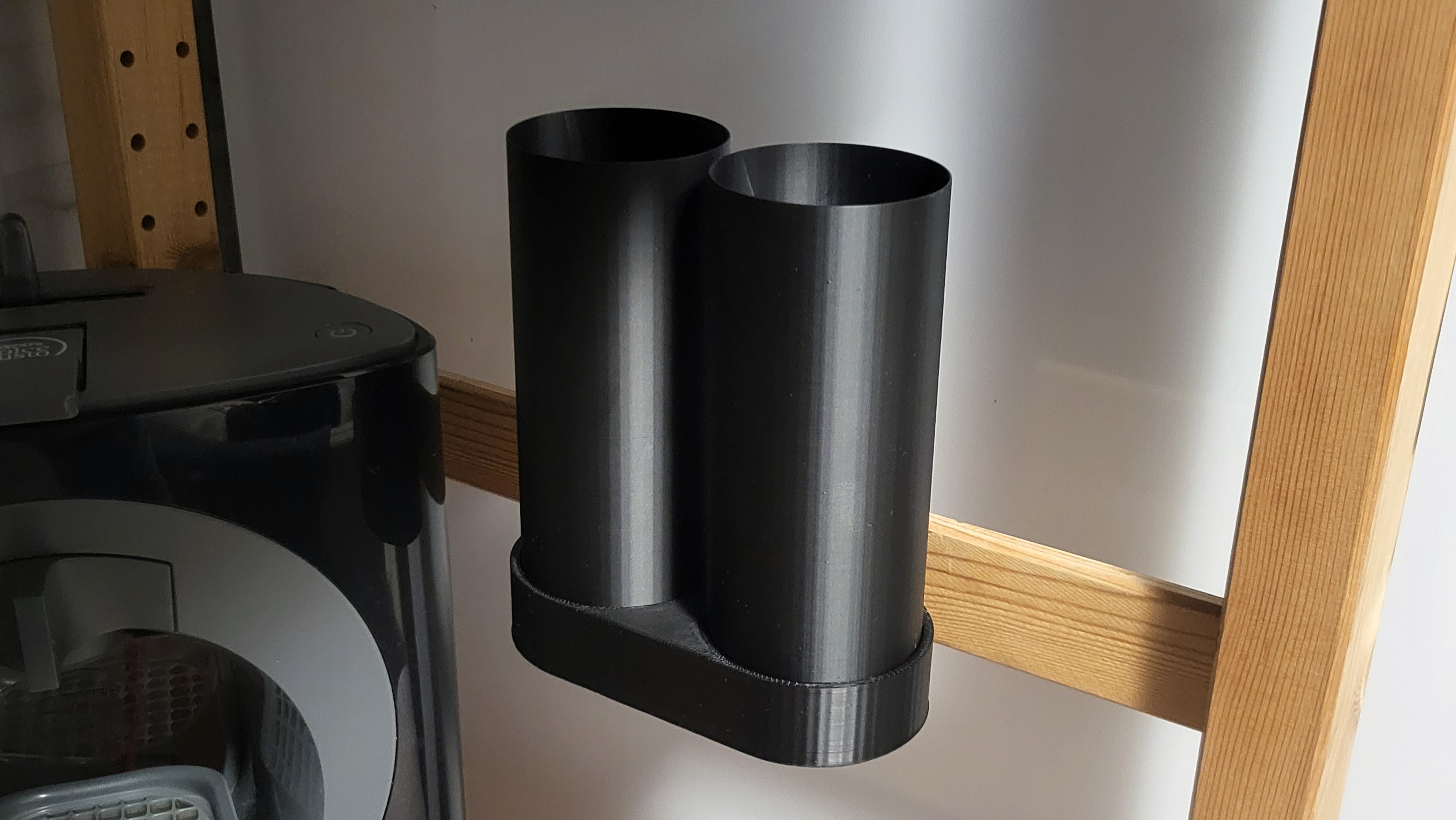 Ikea Ivar compatible Trash bin for Dolce Gusto coffee capsules by ...