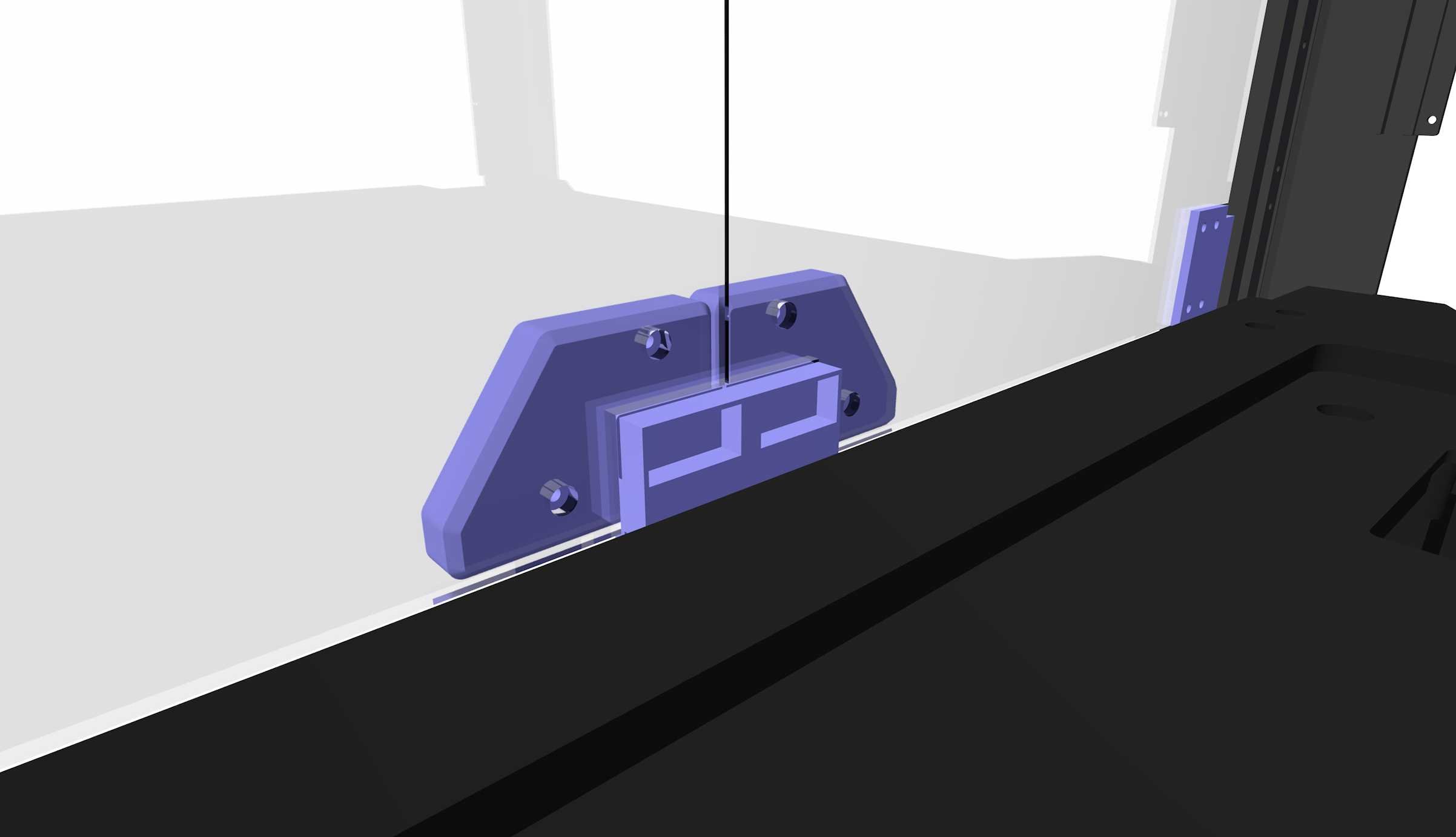 Sovol SV08 Doors (JLS Mod V2) by JLS | Download free STL model ...