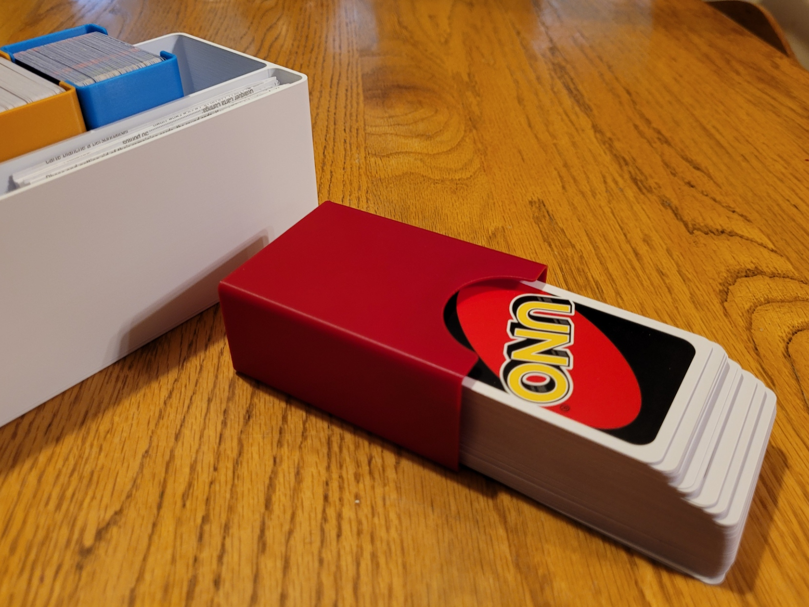 UNO, Phase 10, ONO 99 Card Box Mk3 by grizzie17 | Download free STL ...