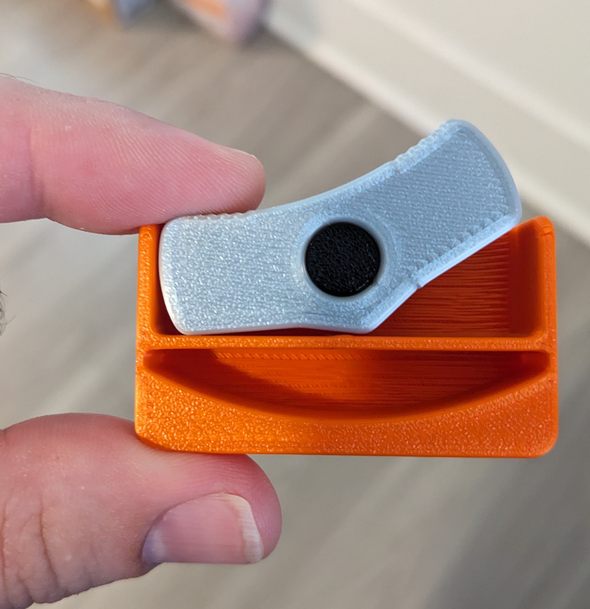 Print-in-Place Fidget Rocker Switch by The Printing Pilot | Download ...