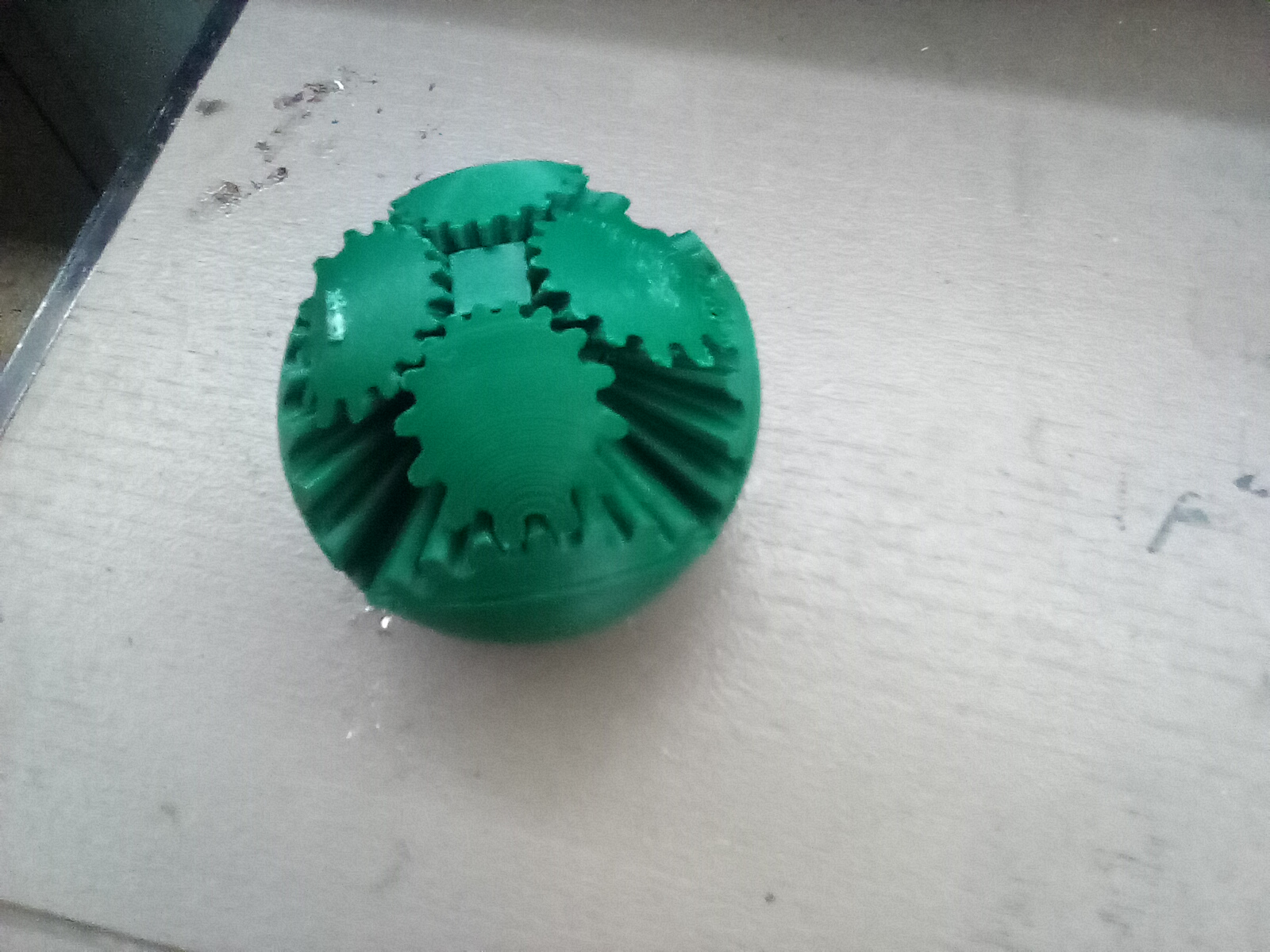 gear ball por DawRigg | Descargar modelo STL gratuito | Printables.com