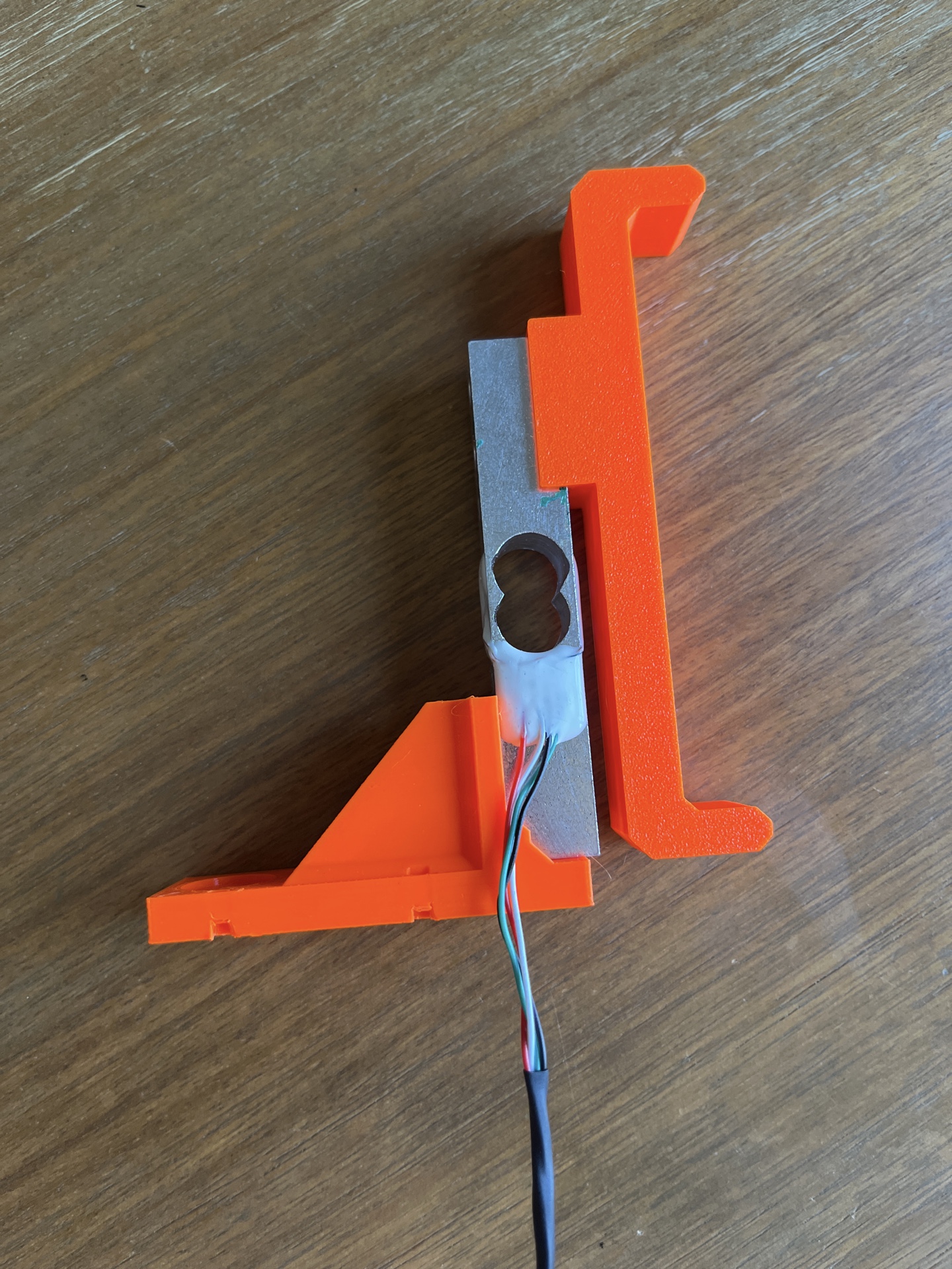 5kg Load Cell Filament Spool Mount by MetalTurtle | Download free STL ...