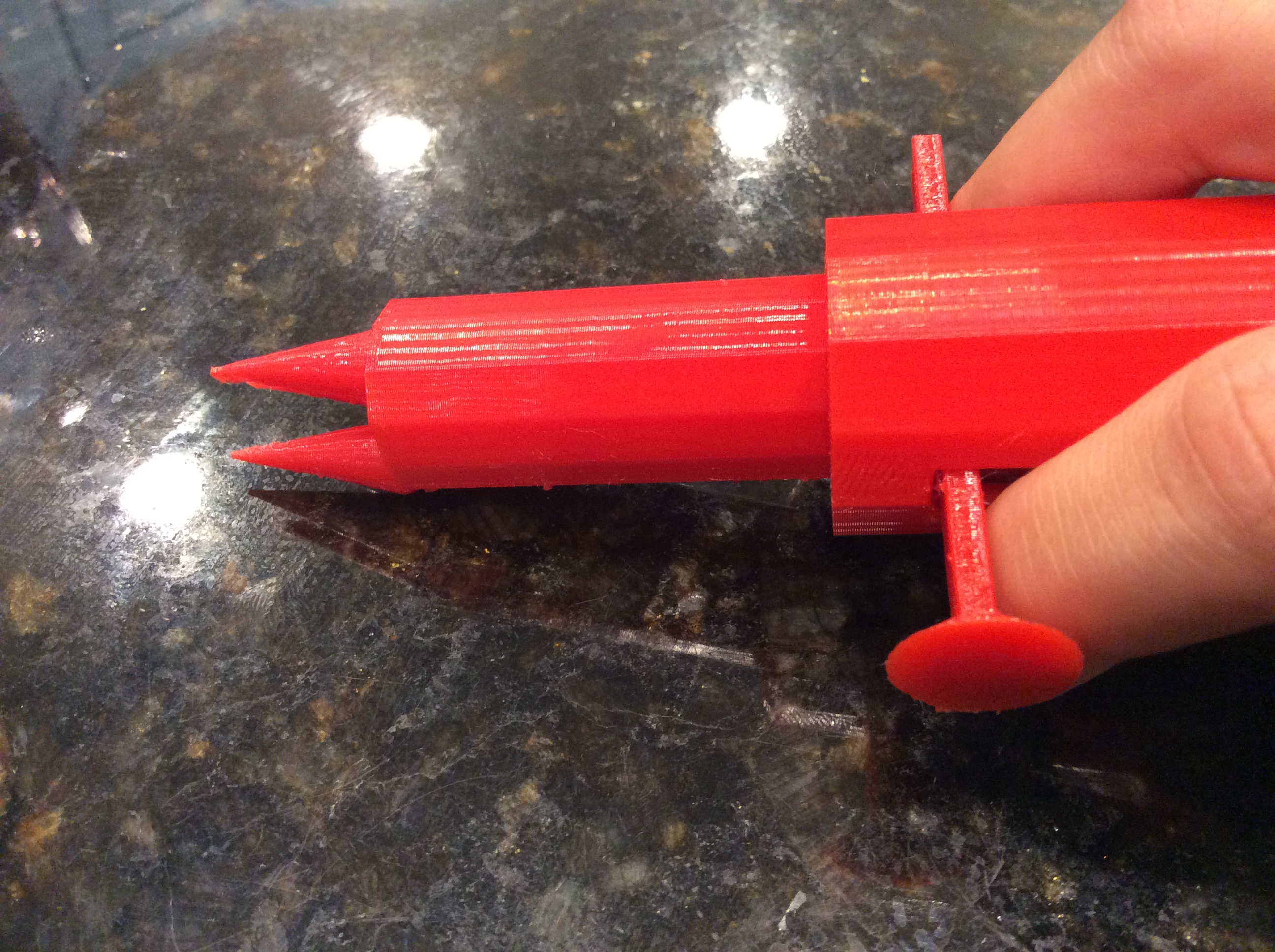 Collapsible Fork by HOUNDY1234 | Download free STL model | Printables.com