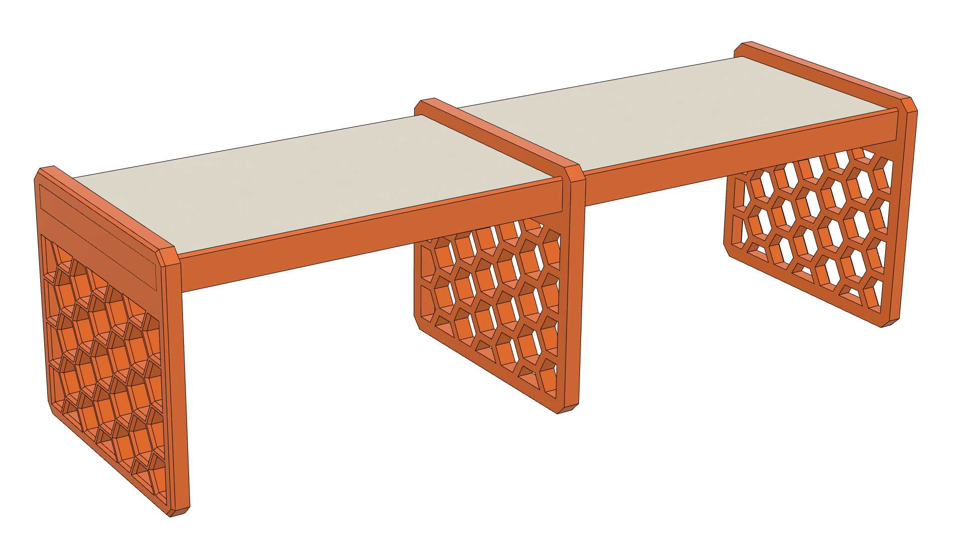 IKEA Packaging Shelf (or any rectangular material shelf) by MetalTurtle ...