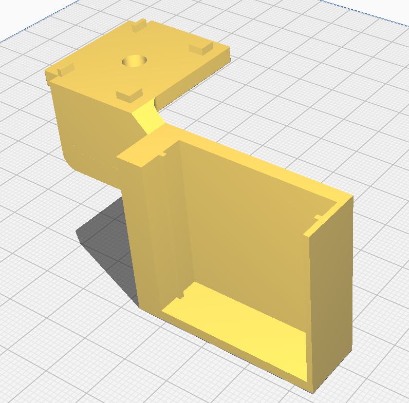 Ender 3 V3 SE X Axis Mount for Nebula Camera by K_Boyo | Download free ...