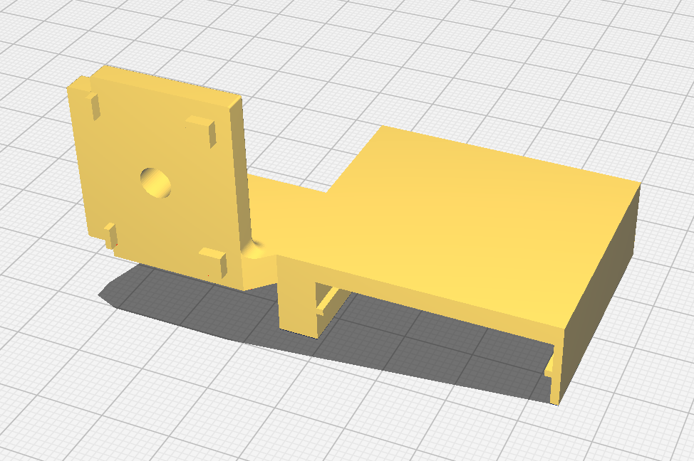 Ender 3 V3 SE X Axis Mount for Nebula Camera by K_Boyo | Download free ...
