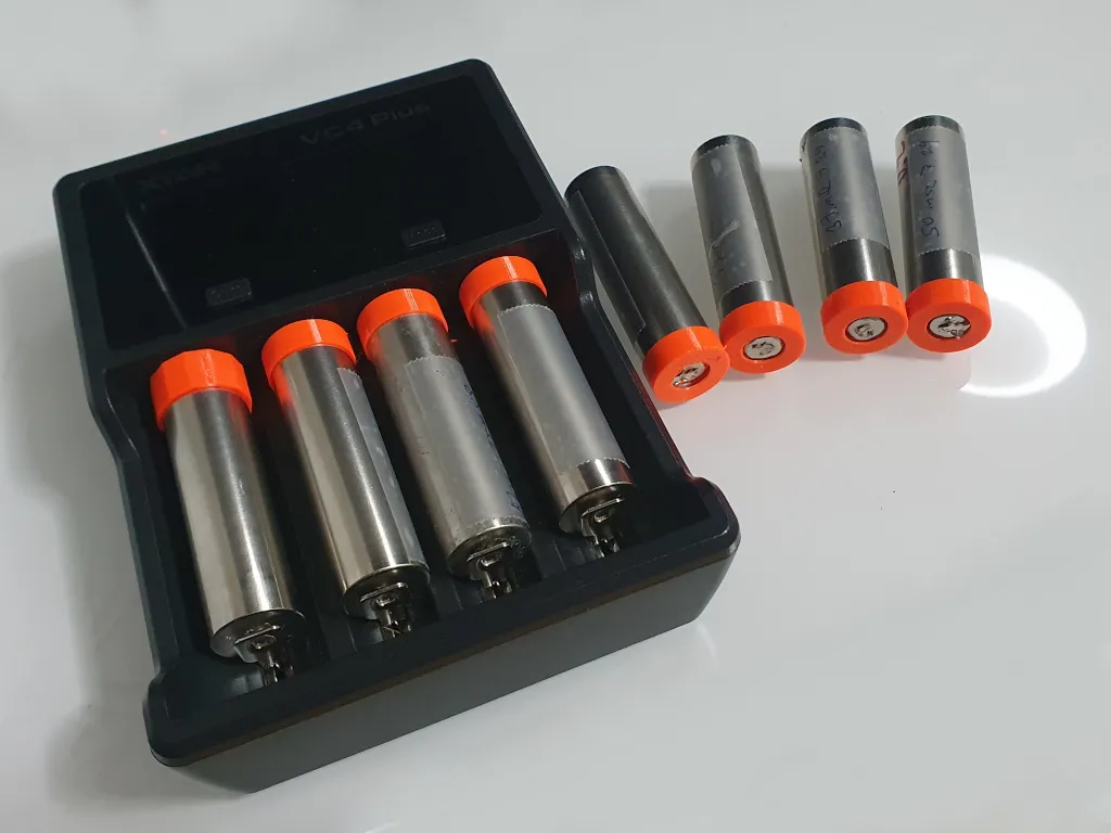 18650 Battery Cap by Waebis-Lab | Download free STL model | Printables.com