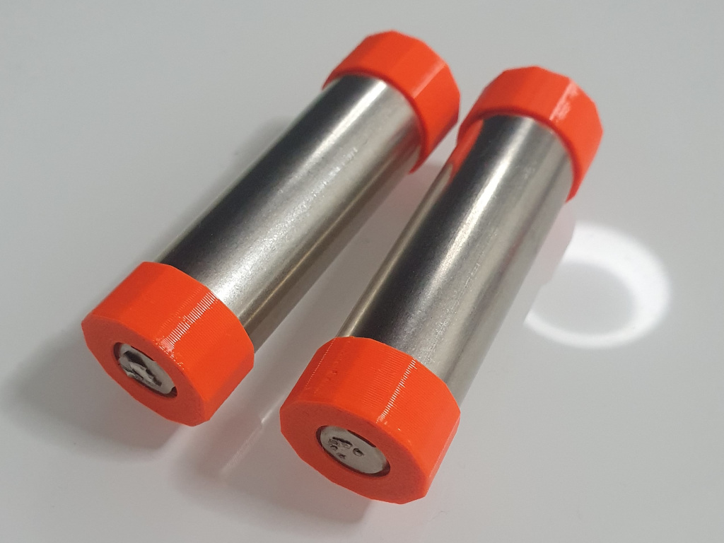 18650 Battery Cap by Waebis-Lab | Download free STL model | Printables.com