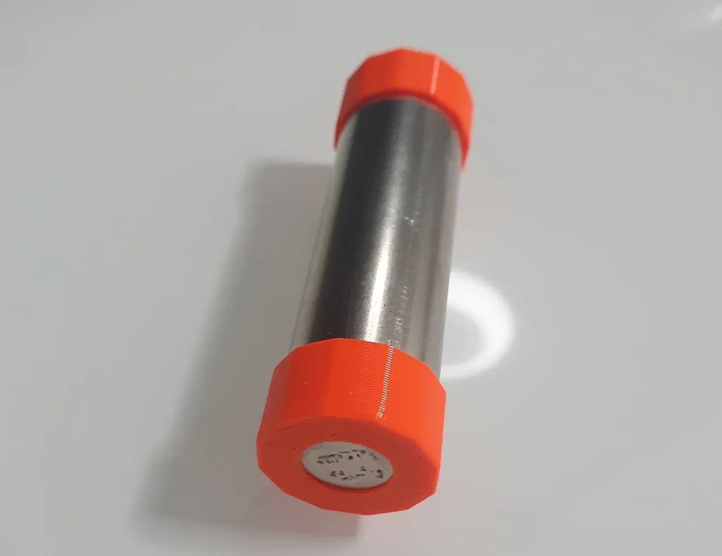 18650 Battery Cap by Waebis-Lab | Download free STL model | Printables.com