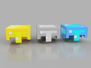 Minecraft Helmets - Diamond Helmet - Iron Helmet - Gold Helmet by ...