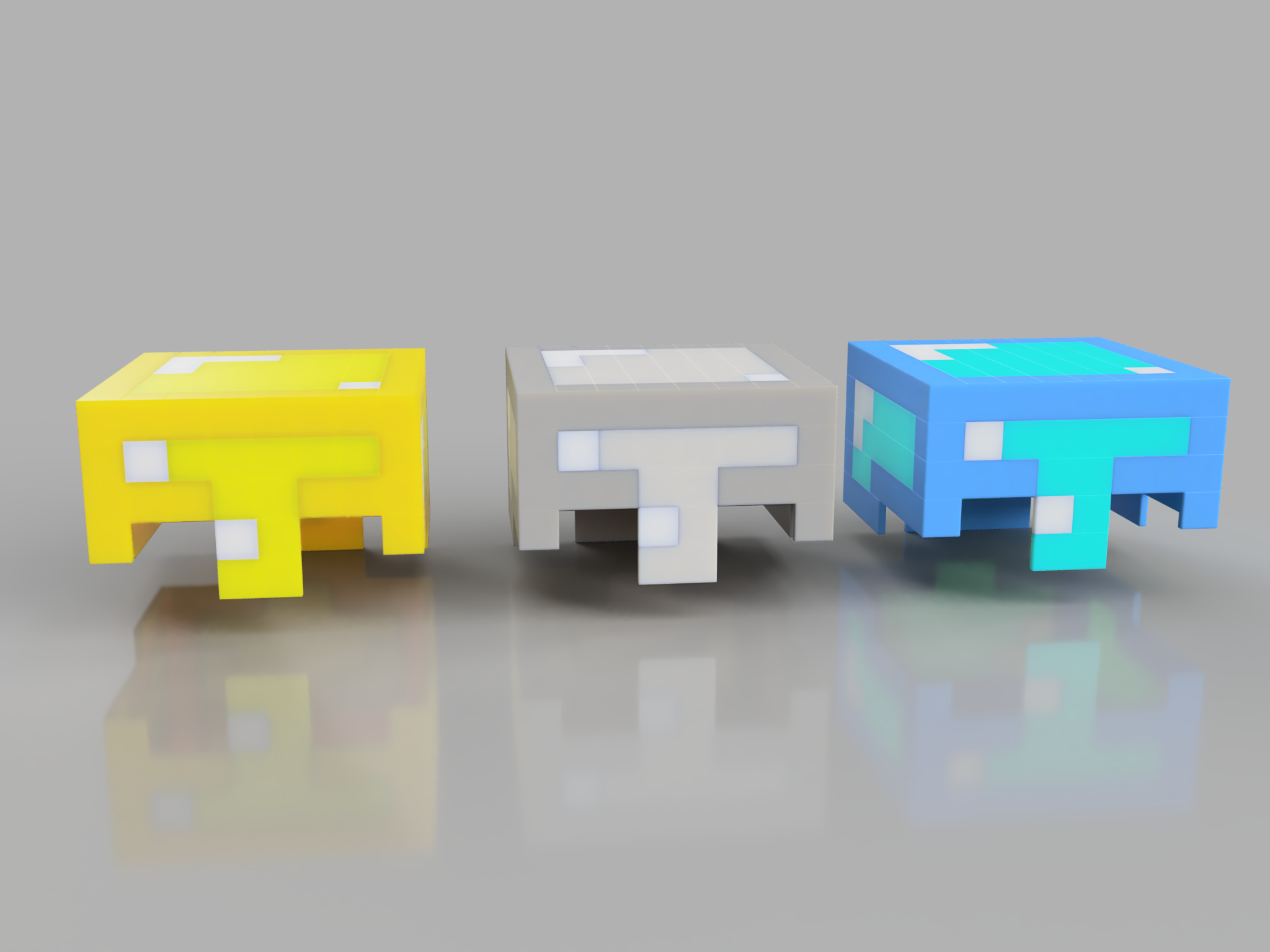 Minecraft Helmets - Diamond Helmet - Iron Helmet - Gold Helmet by ...