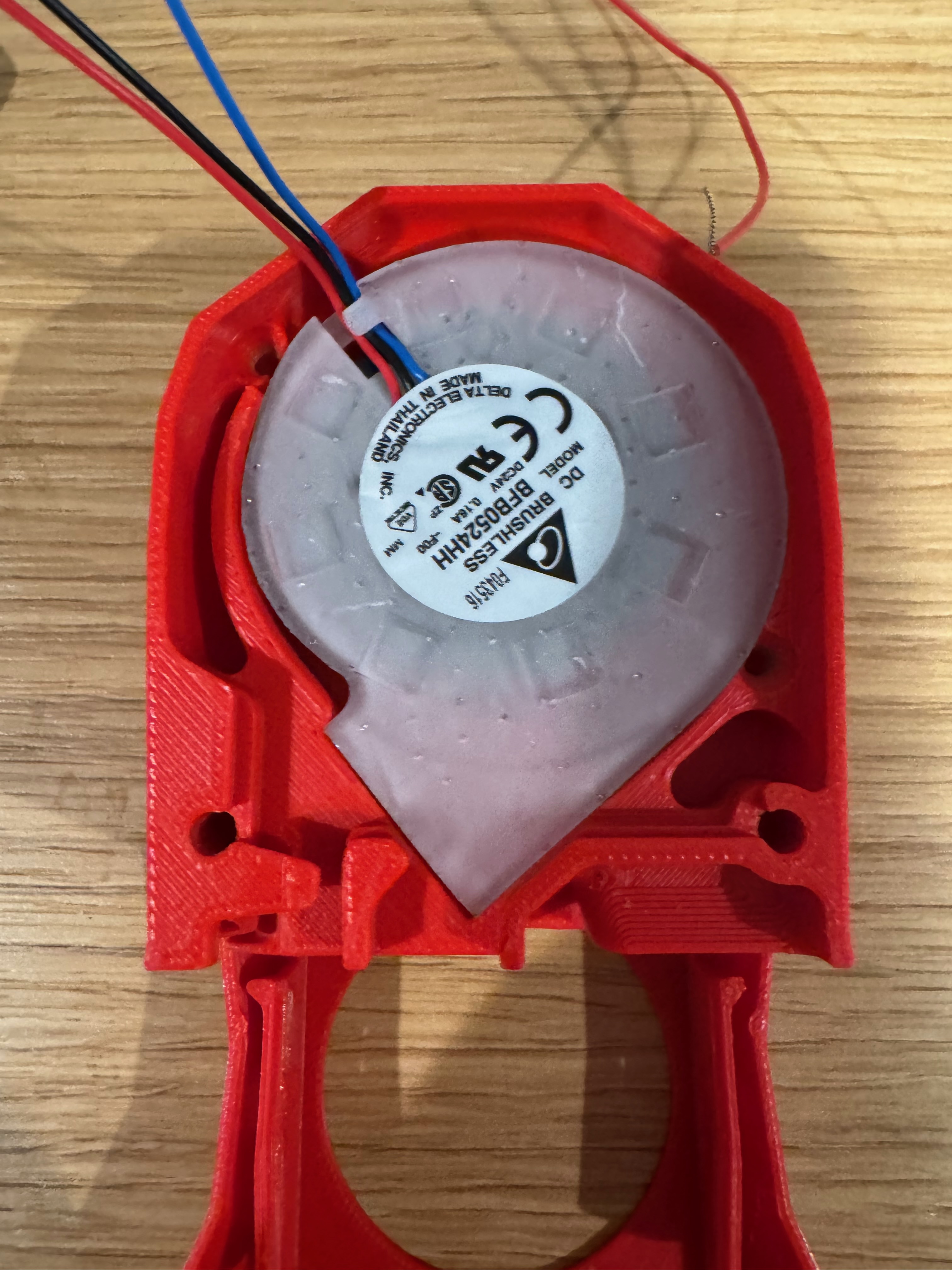 BFB0524HH Clear Fan Housing (BETA) by Jake | Download free STL model ...