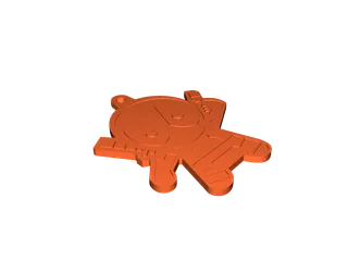 Deadpool Chibi Keychains by nerdyviews | Download free STL model ...