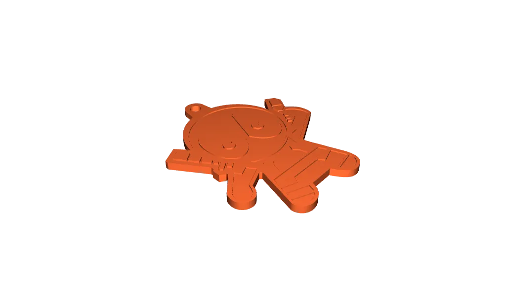 Deadpool Chibi Keychains by nerdyviews | Download free STL model ...