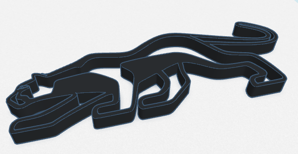 Ford Puma | Puma Silhouet Badge by Michael | Download free STL model ...