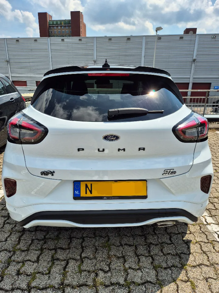 Ford Puma | Puma Silhouet Badge by Michael | Download free STL model ...