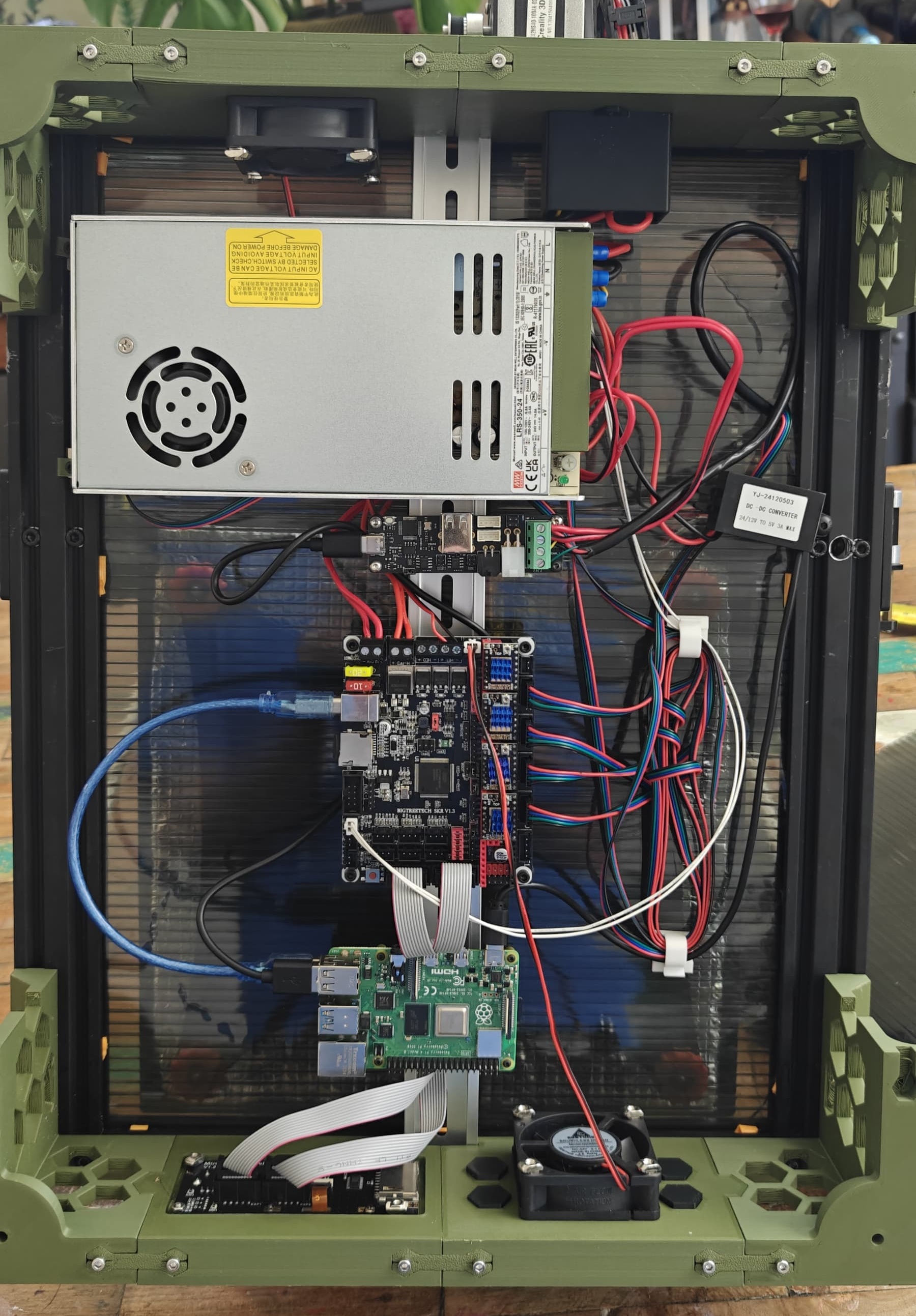 CR10 upgrades - All-in-1 Electronics bay - Braces - Stealthburner ...