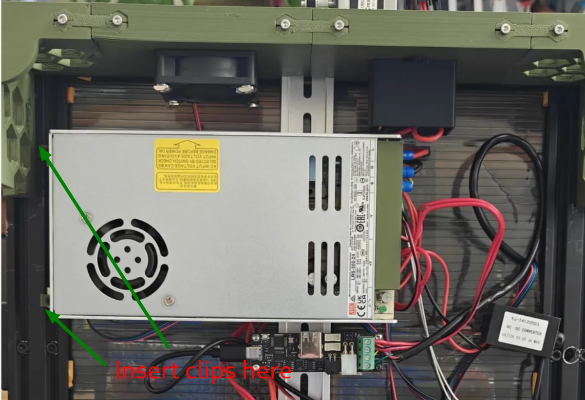 CR10 upgrades - All-in-1 Electronics bay - Braces - Stealthburner ...