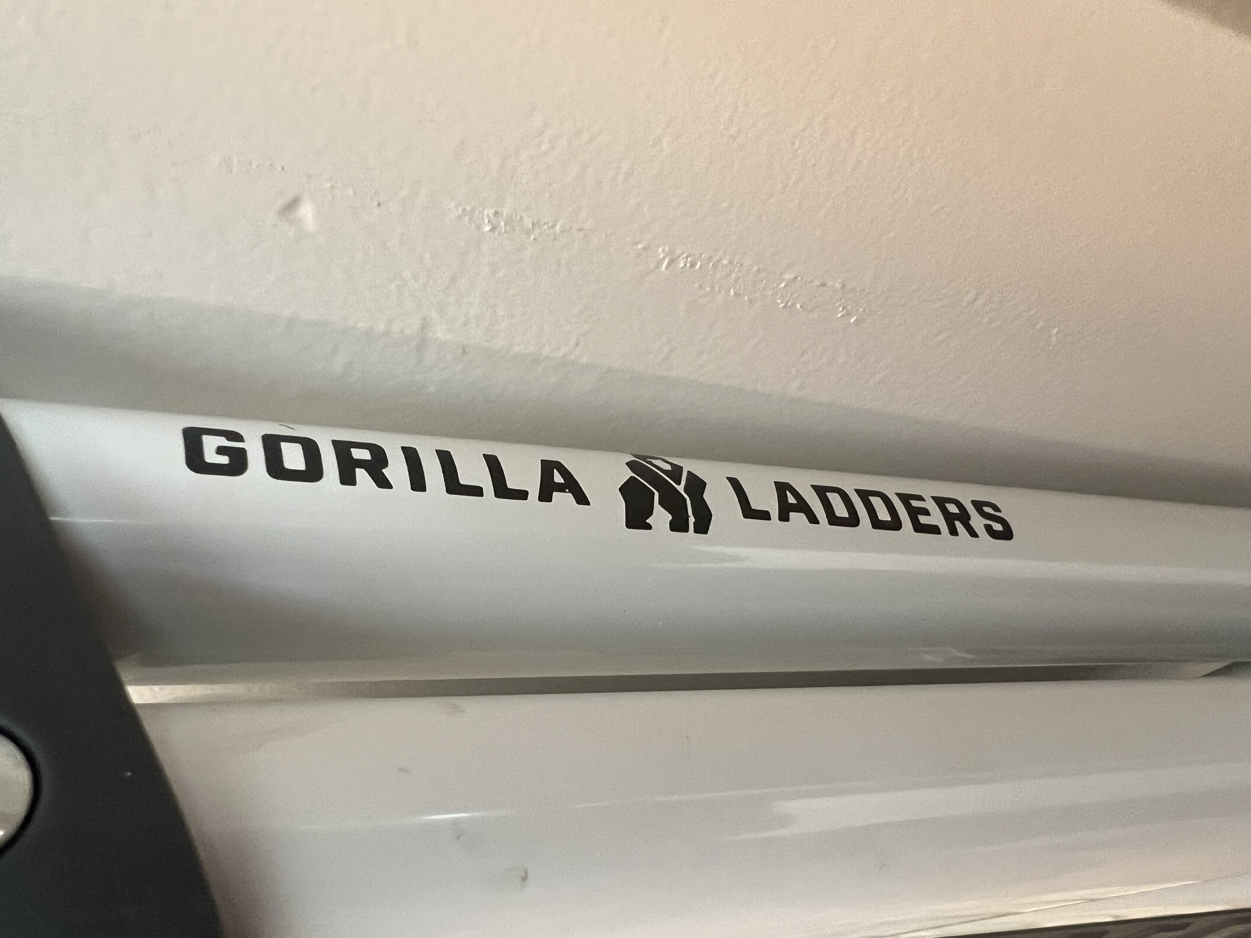 Step stool wall mount bracket - Gorilla Ladders by Eric W | Download ...