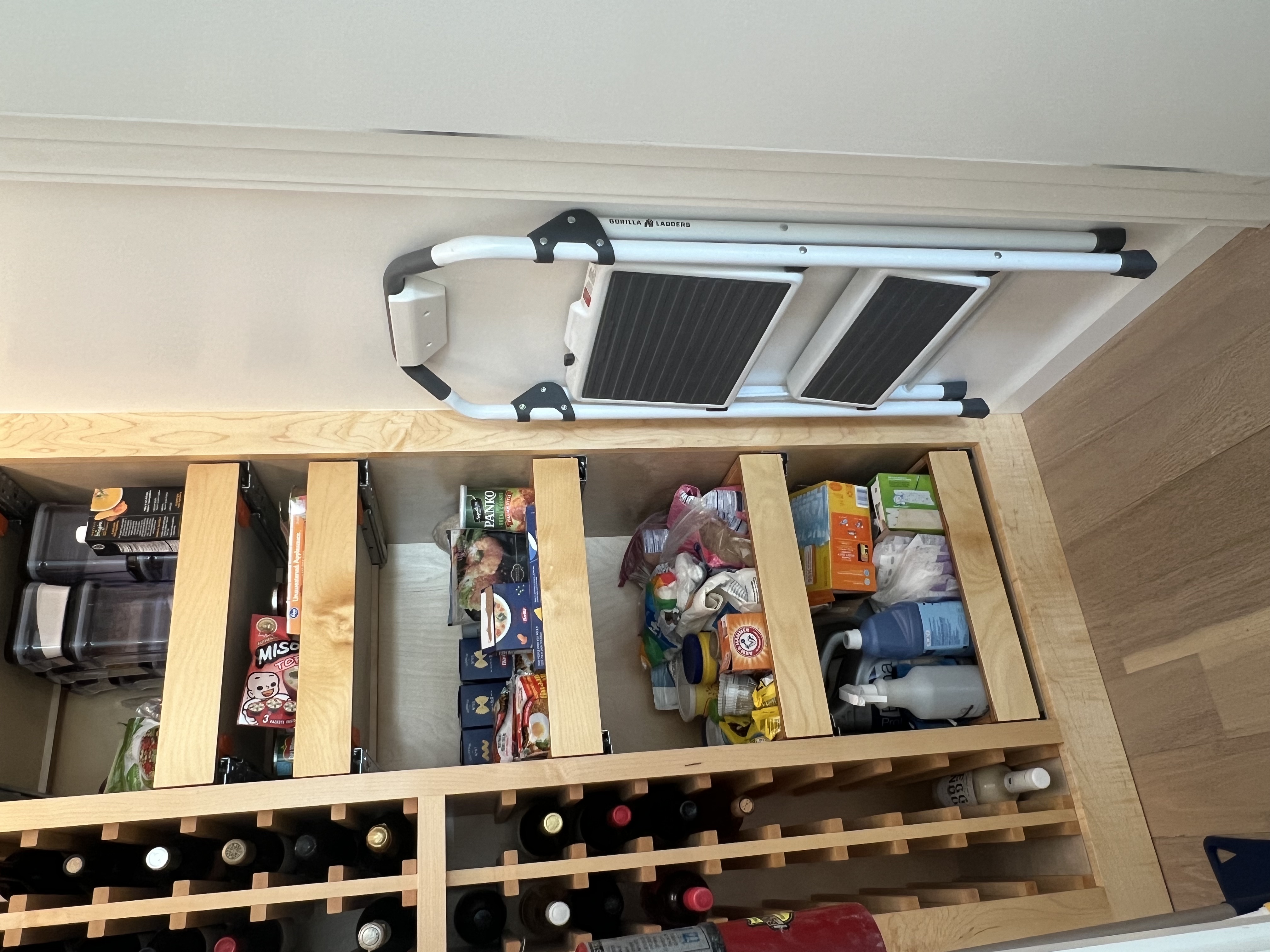 Step stool wall mount bracket - Gorilla Ladders by Eric W | Download ...