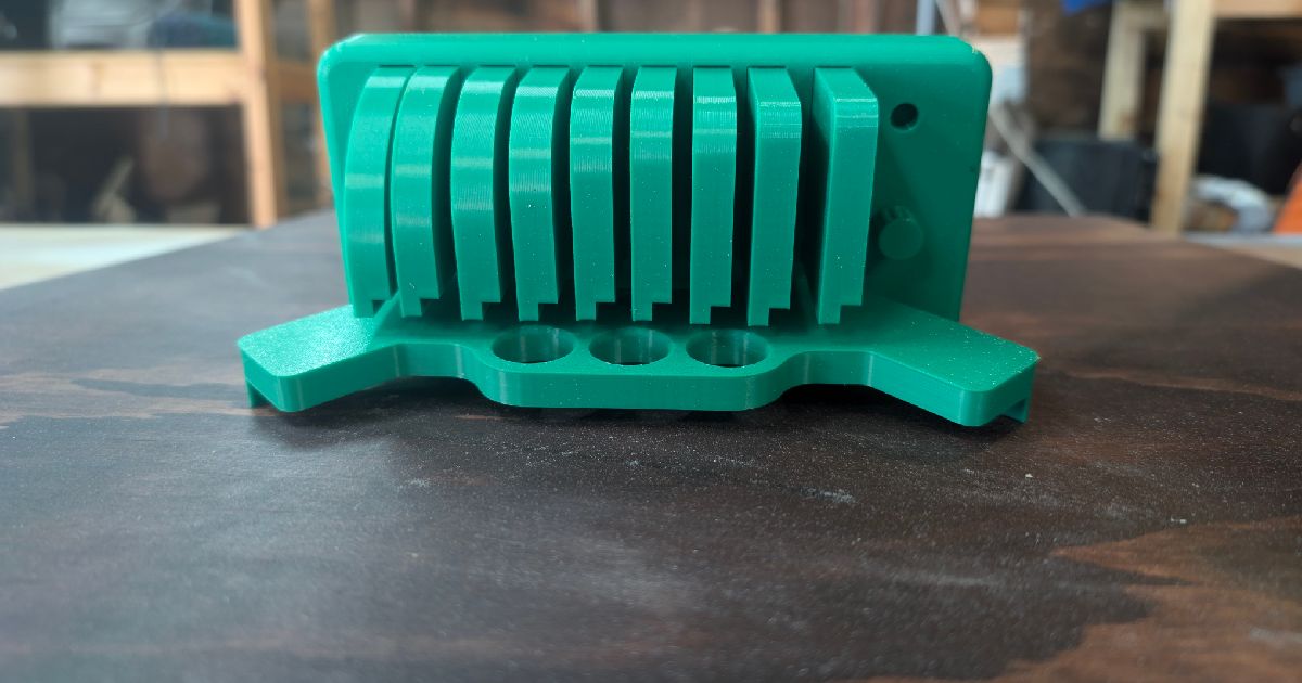 Corner Radius Jig w/Changeable Radius Insert Holder by Badbuddhist ...