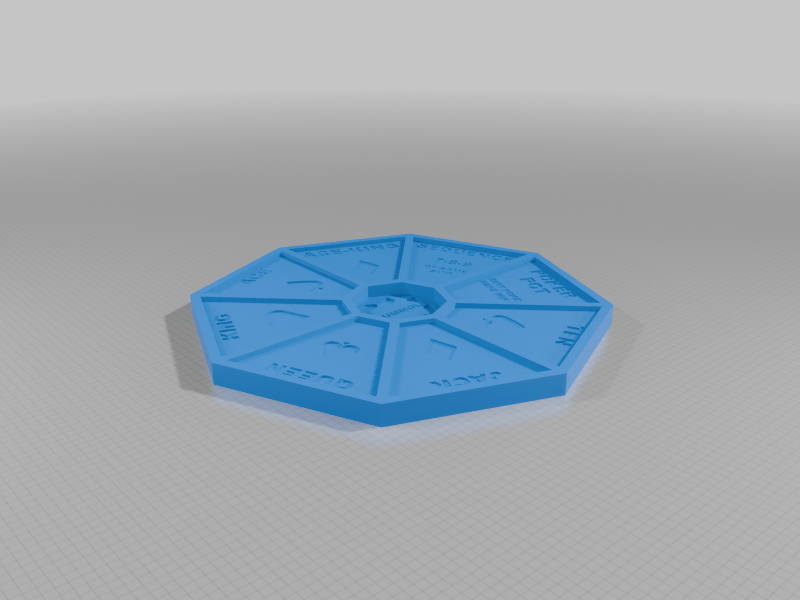 Rummoli Board by IzontiCreations | Download free STL model | Printables.com