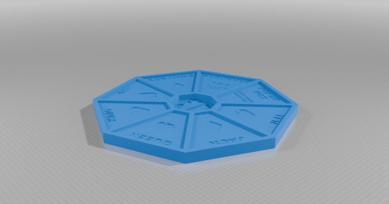 Rummoli Board by IzontiCreations | Download free STL model | Printables.com