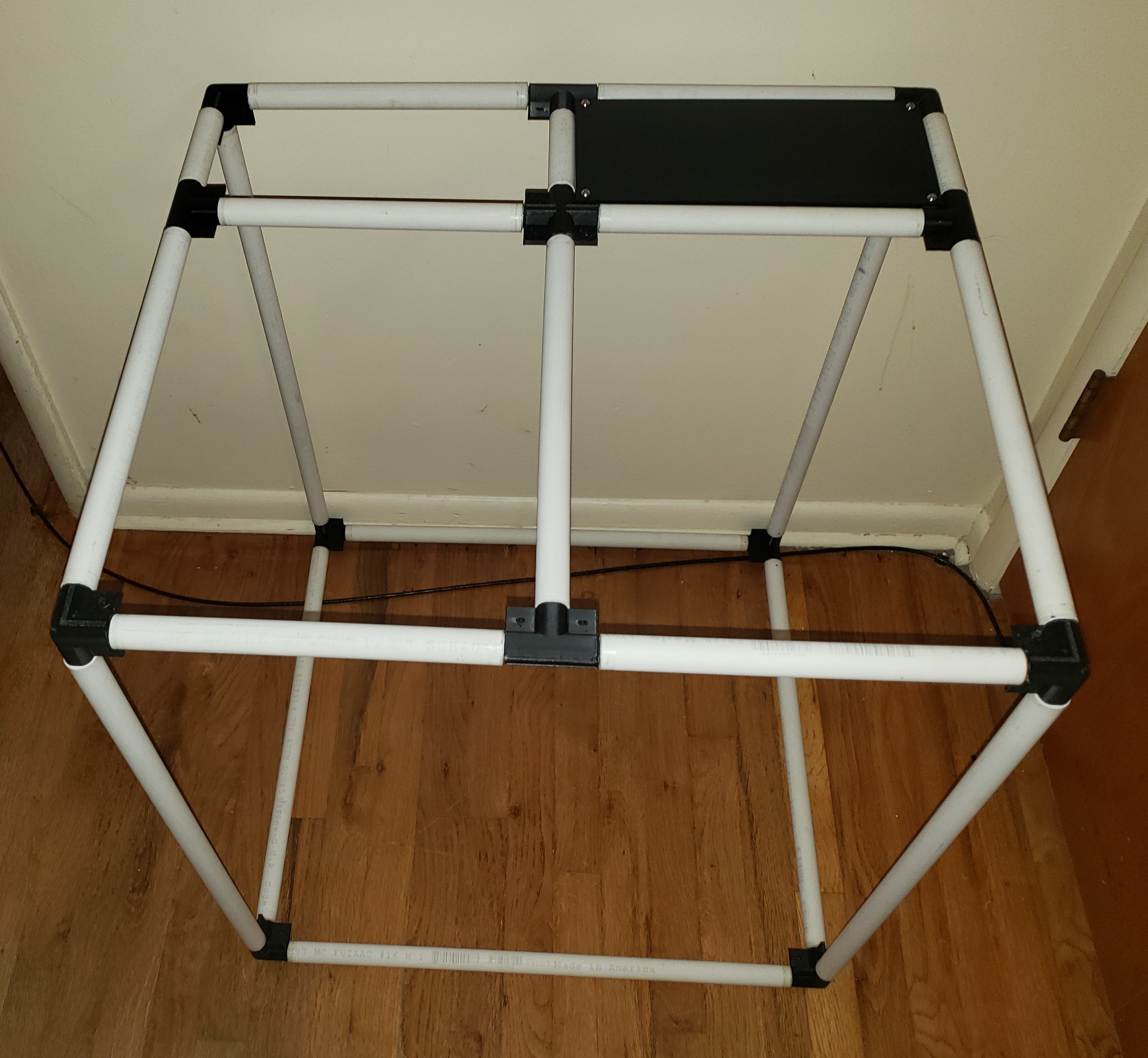 PVC Enclosure for 3D Printer by blshf93hs | Download free STL model ...