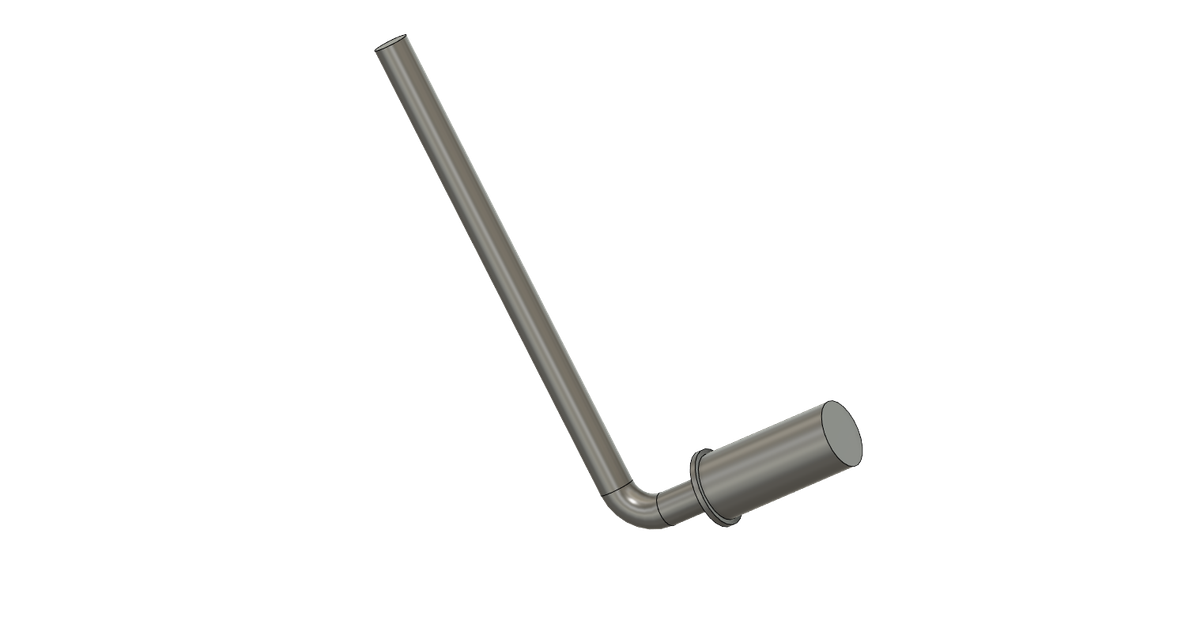 Electronic Drum L-Rod by Bryan Sepkowski | Download free STL model ...