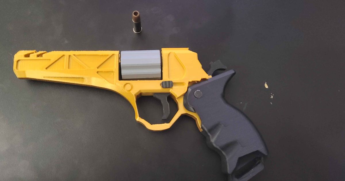 Combat Revolver prop par ontopathogenic | Téléchargez gratuitement un ...