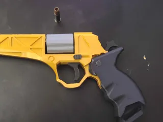 Combat Revolver prop by ontopathogenic | Download free STL model ...