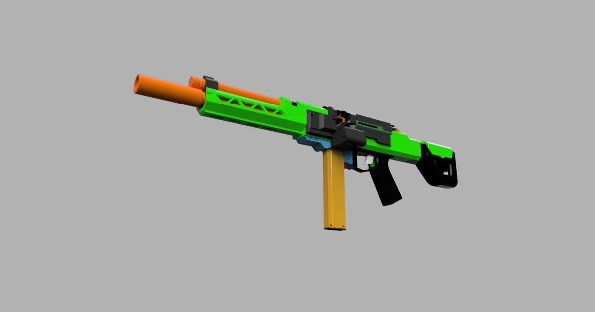 Talon mag conversion by TJ'S DIY CREATIONS | Download free STL model ...