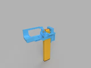 Talon mag conversion by TJ'S DIY CREATIONS | Download free STL model ...