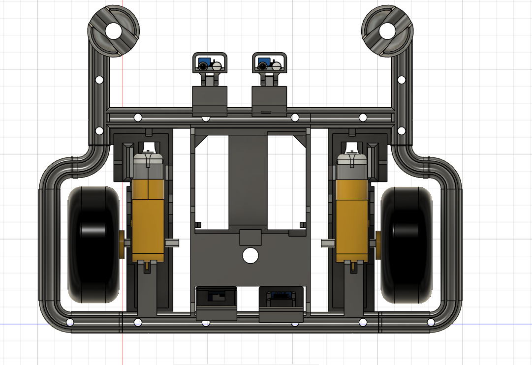 XRP chassis upgrade with gas, temperature, IR sensors by jhonatan C.D ...