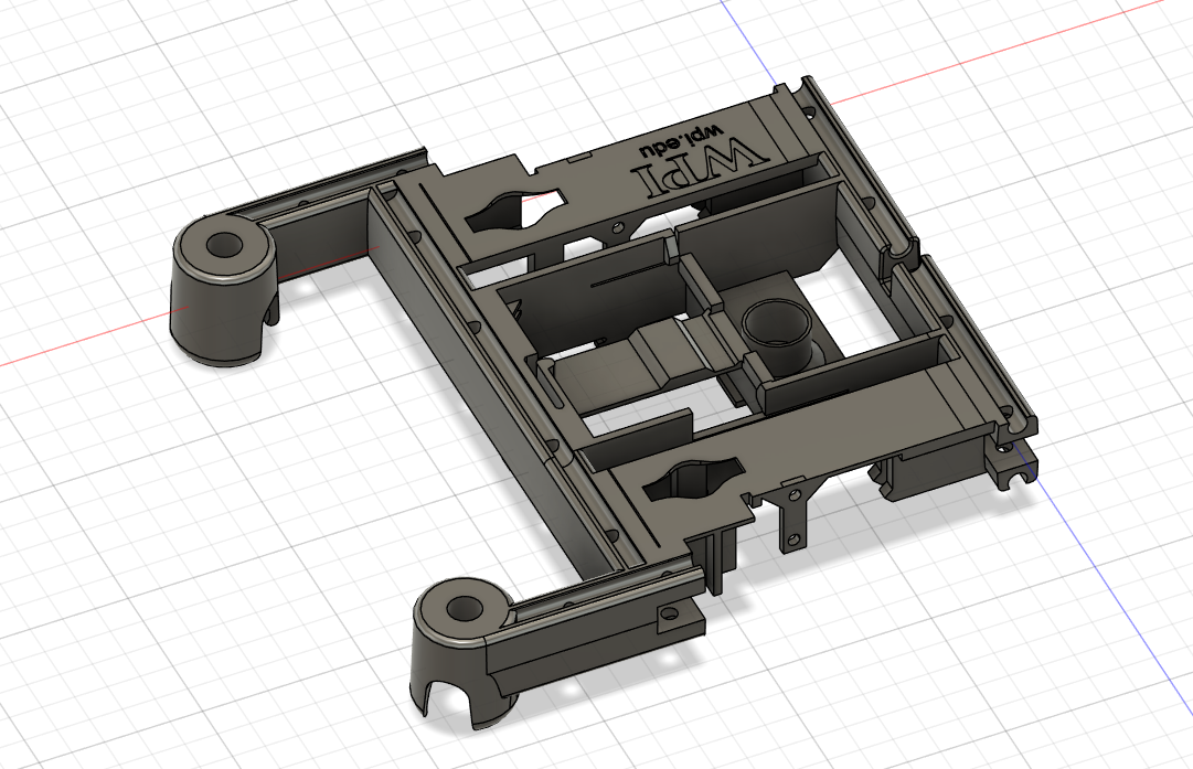 XRP chassis upgrade with gas, temperature, IR sensors by jhonatan C.D ...