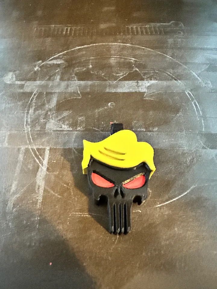 MAGA pendant by Boostnboogie | Download free STL model | Printables.com