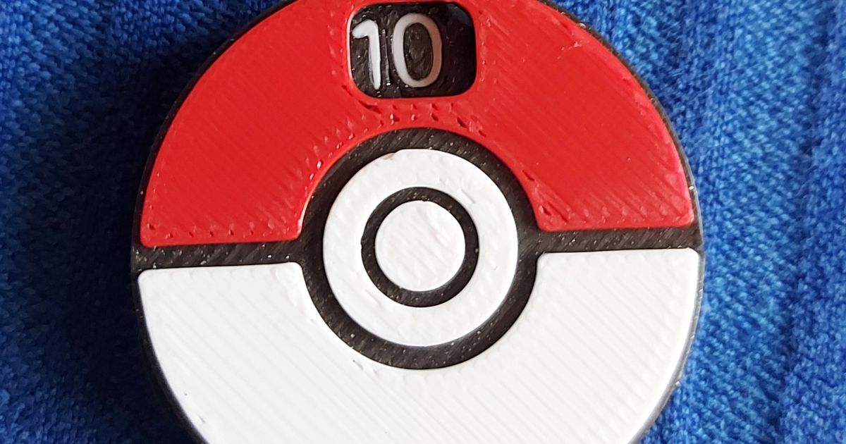 REMIX: Pokemon TCG damage counter with clicking wheel by SonjaSelena ...