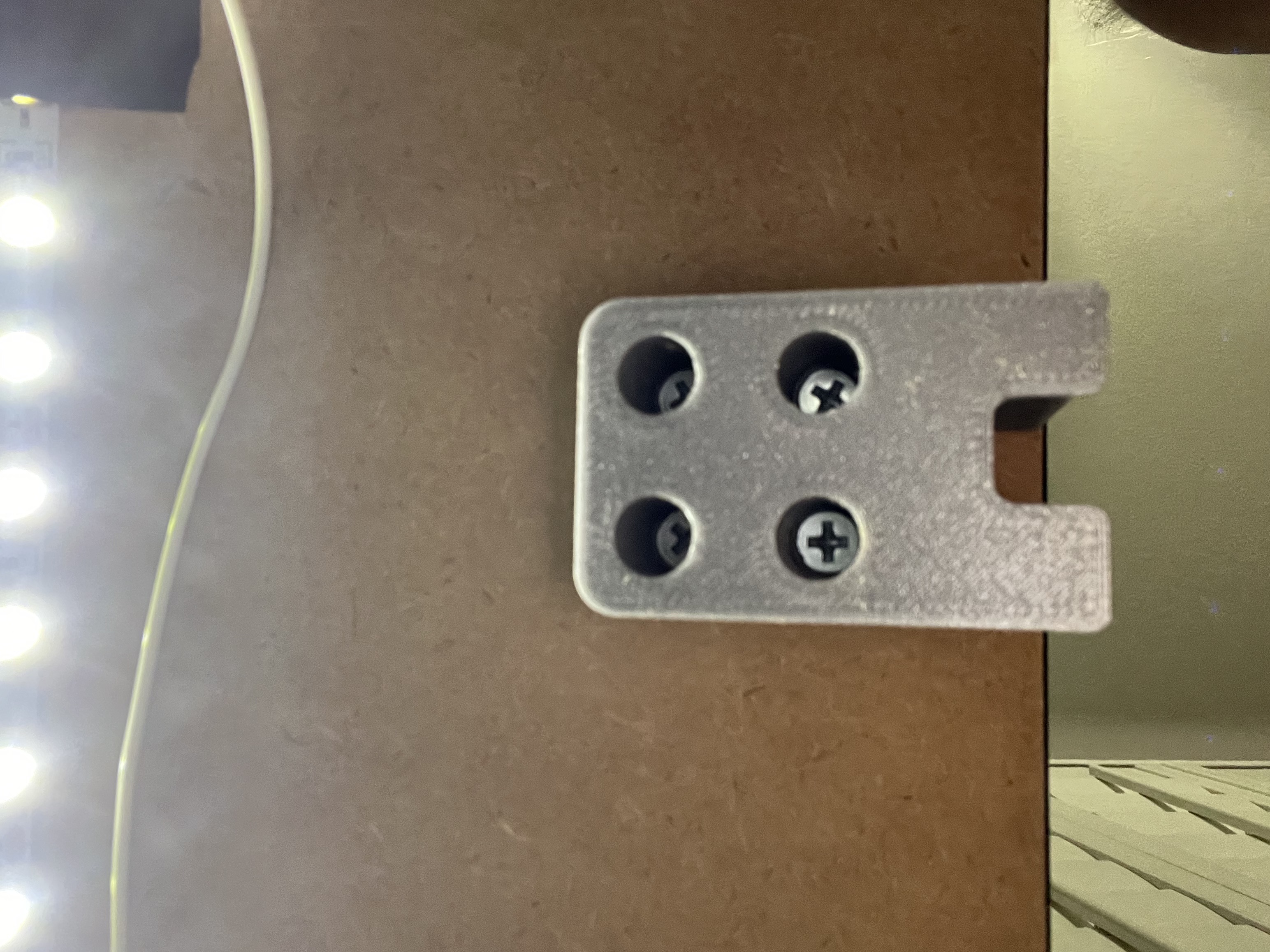 Simplisafe Indoor camera angled mount for use in printer enclosure by ...