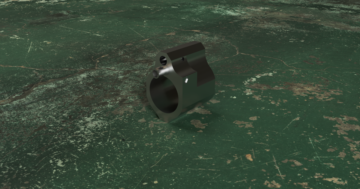 Odin Works Adjustable Gas Block Test Fit by ICaNMaKeGooDGRaPHiCS ...