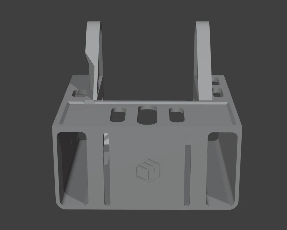 Rollo Label Printer Base by ZeroDotCMD | Download free STL model ...