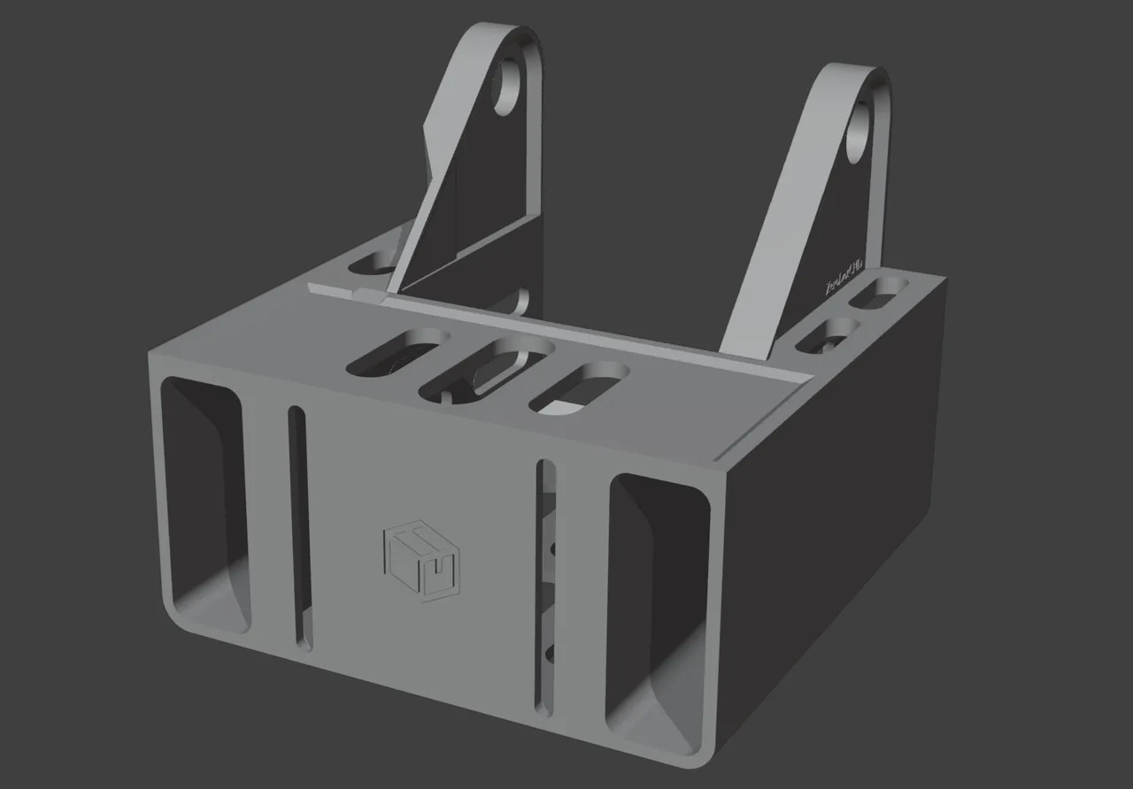 Rollo Label Printer Base by ZeroDotCMD | Download free STL model ...