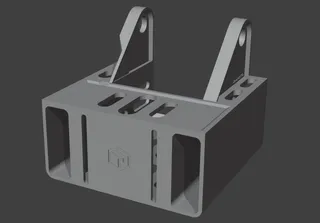 BTTEddy Creality K1 K1C & K1 Max mount. by ZeroDotCMD | Download free STL model | Printables.com