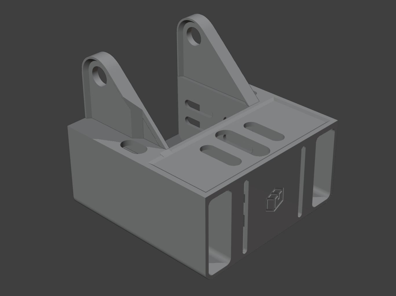 Rollo Label Printer Base by ZeroDotCMD | Download free STL model | Printables.com