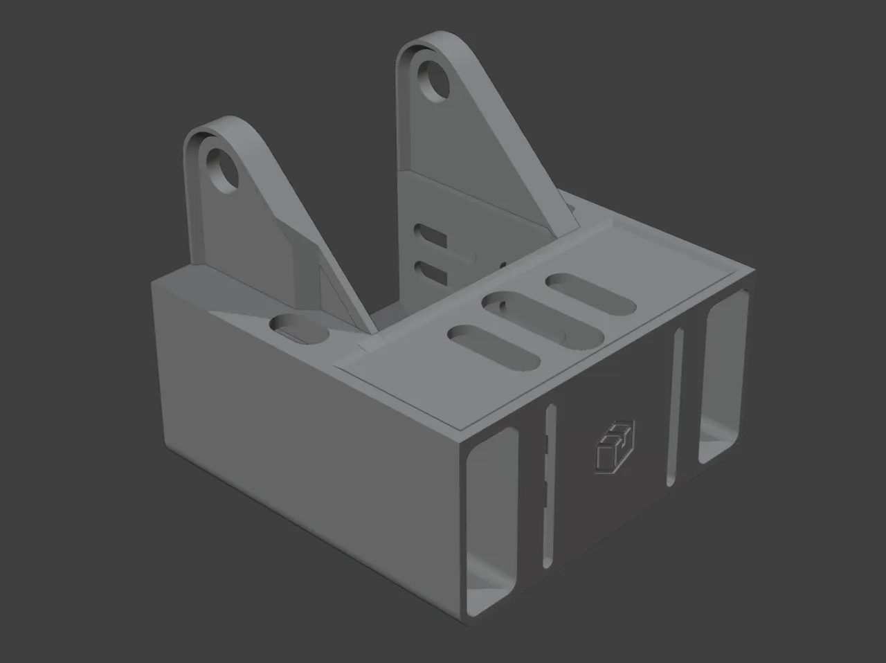 Rollo Label Printer Base by ZeroDotCMD | Download free STL model ...