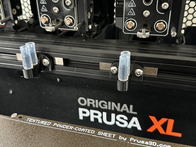 Double Ultimate Nozzle Wiper for Prusa XL by Ashyr | Download free STL ...